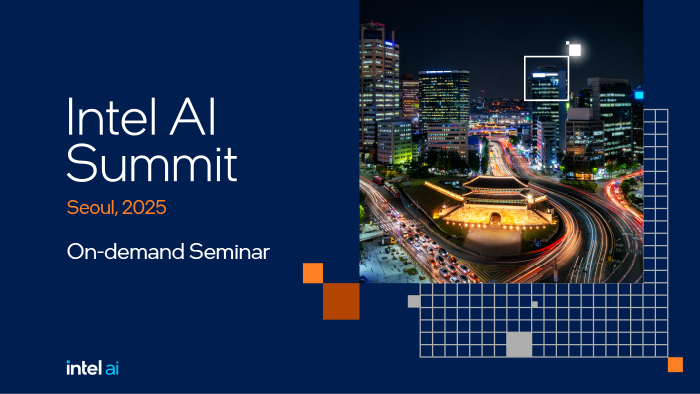 Intel AI Summit On-demand 시청하고, 인증샷 이벤트에 참여하세요! | SharedIT - IT 지식 공유 네트워크